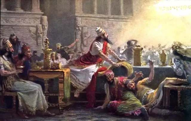 What Does The Expression Belshazzar s Feast Mean Art 2023